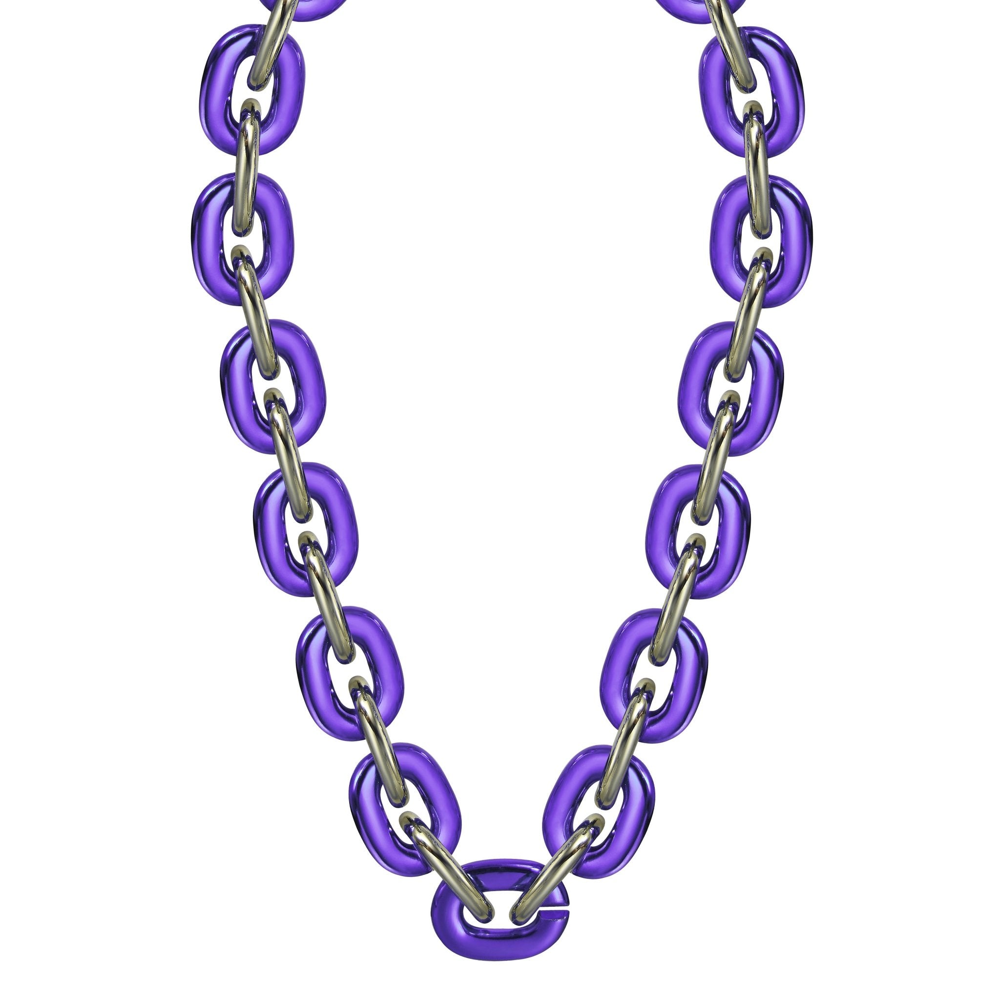 Jumbo Fan Chain Necklace - Gamedays Gear - $12.00